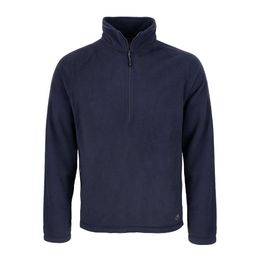 Craghoppers - "Expert Corey 200" Fleece-Oberteil f&uuml;r Herren, mit halbem Rei&szlig;verschluss (Dunkel-Marineblau)