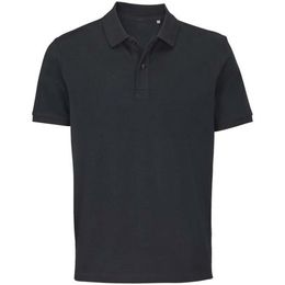 SOLS - "Pegase" Poloshirt f&uuml;r Herren/Damen Unisex (Schwarz)