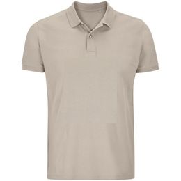 SOLS - "Planet" Poloshirt Baumwolle aus biologischem Anbau f&uuml;r Herren (Seil)