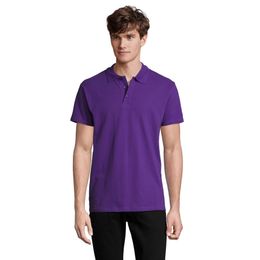 SOLS - "Spring II" Poloshirt f&uuml;r Herren (Dunkel-Lila)