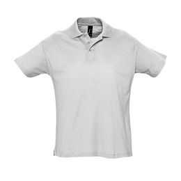 SOLS Herren Sommer II Pique Kurzarm-Poloshirt (Esche)