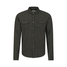 Mountain Warehouse - "Trace" Hemd f&uuml;r Herren Lang&auml;rmlig (Gr&uuml;n)