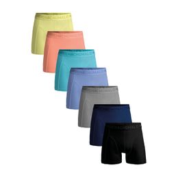 MUCHACHOMALO Herren Boxer Shorts - 7er Pack - Herren Unterw&auml;sche