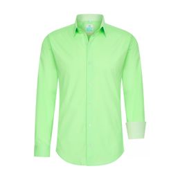 Rusty Neal Pastell Hemd S - 6XL Slim Fit Cotton-Stretch