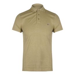 Tommy Hilfiger - Poloshirt In Dunklem Dune-beige