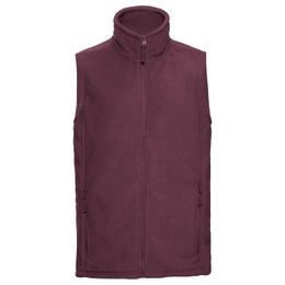 Russel Athletic Russell - "Outdoor" Weste f&uuml;r Herren (Burgunderrot)