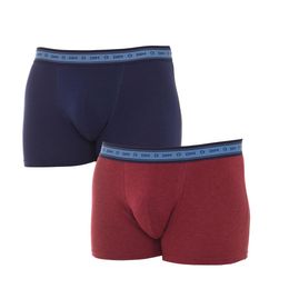 DIM Pack-2 Boxershorts Gr&uuml;n Bio atmungsaktives Gewebe D0A6C Mann