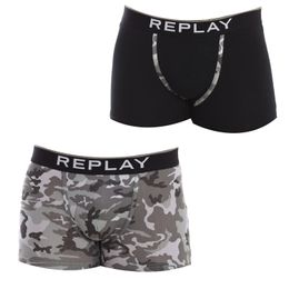 Replay Pack-2 Boxershorts I101196 M&auml;nner