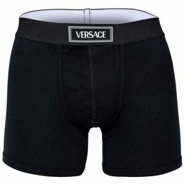Versace Trunk Jersey Cotton Topeka+Elastic Canete Logo Boxershort