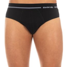Anatomischer Slip f&uuml;r M&auml;nner aus atmungsaktivem Gewebe A077H