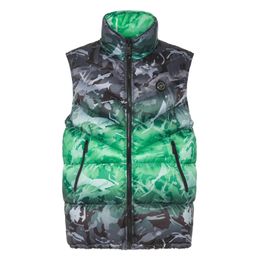 Plein Sport Weste Camouflage