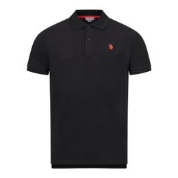 U.S. Polo Assn. Herren Basic Poloshirt kurzarm mit Stretchkomfort