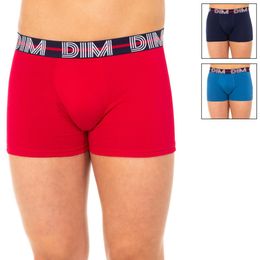 DIM Pack-3 Boxers System aus atmungsaktivem Stoff D01QU Mann