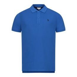 U.S. Polo Assn. Herren Basic Poloshirt kurzarm mit Stretchkomfort