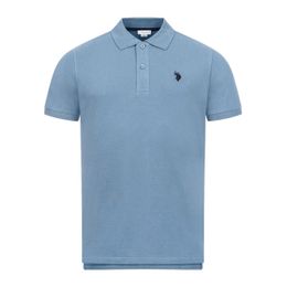 U.S. Polo Assn. Herren Basic Poloshirt kurzarm mit Stretchkomfort