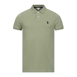 U.S. Polo Assn. Herren Poloshirt aus 100 % Baumwolle