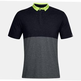 Under Armour Range Unlimited Mens Black Hazard Polo -Hemd