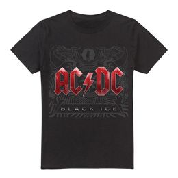 ACDC AC/DC - "Black Ice" T-Shirt f&uuml;r Herren (Schwarz)