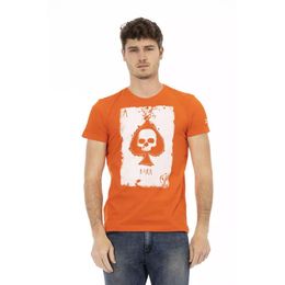 Ace Of Spades T-Shirt Orange