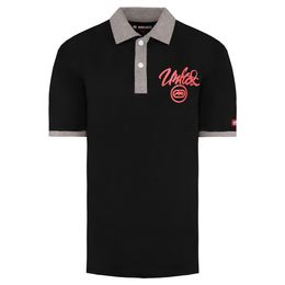 Ecko Unltd. Ecko Updd. Midliner Herren schwarzes Poloshirt