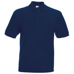 Fruit of the Loom Herren 65/35 Heavyweight Pique Kurzarm-Poloshirt