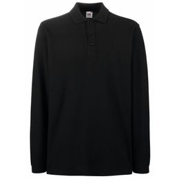 Fruit of the Loom Herren Premium Langarm-Poloshirt