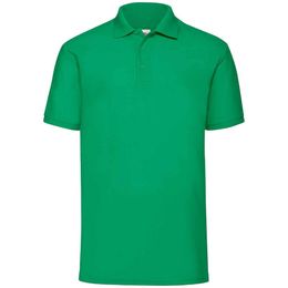 Fruit of the Loom - "65/35" Poloshirt f&uuml;r Herren (Irisches Gr&uuml;n)