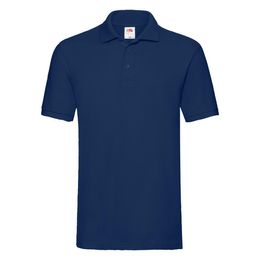 Fruit of the Loom - "Premium" Poloshirt f&uuml;r Herren (Marineblau)