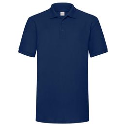 Fruit of the Loom - Poloshirt f&uuml;r Herren (Marineblau)