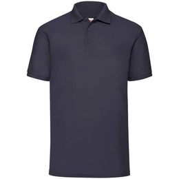 Fruit of the Loom - Poloshirt f&uuml;r Herren (Marineblau)