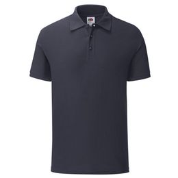 Fruit of the Loom - Poloshirt f&uuml;r Herren (Marineblau)