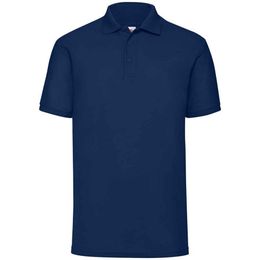 Fruit of the Loom - Poloshirt f&uuml;r Herren (Marineblau)
