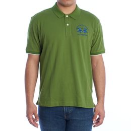La Martina Herren Regular Fit Kurzarm Polo YMP001-PK001