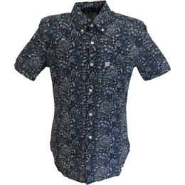 Lambretta - Hemd f&uuml;r Herren (Schwarz/Grau/Blau)
