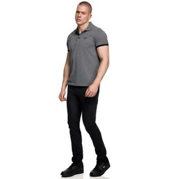Rusty Neal Kontrast Polo Pique Shirt Regular Fit