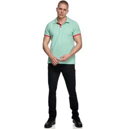 Rusty Neal Kontrast Polo Pique Shirt Regular Fit