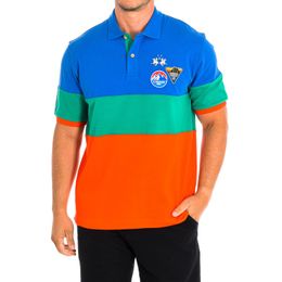 La Martina Kurz&auml;rmeliges Polo TMP318-JS303 Mann