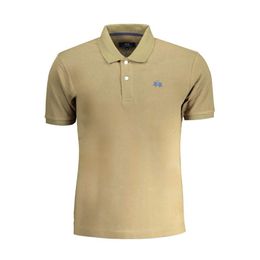 La Martina Verde Baumwoll-Herren-Polohemd