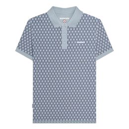 Lambretta - "AW24" Poloshirt f&uuml;r Herren (Blau)