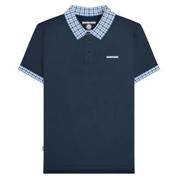 Lambretta - "SS25" Poloshirt f&uuml;r Herren (Marineblau)