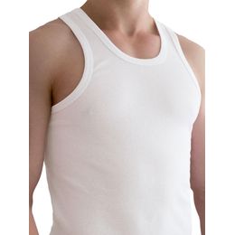 Normani 5 St&uuml;ck Herren-Unterhemd Doppelripp