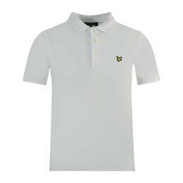 Lyle & Scott Lyle & Scott - Poloshirt f&uuml;r Herren, Logo (Wei&szlig;)