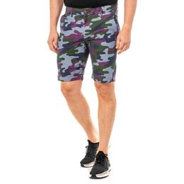 La Martina Bermudashorts mit gerade geschnittenem Saum und G&uuml;rtelschlaufen LMB007 man
