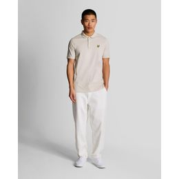 Lyle & Scott Lyle & Scott Herren-Poloshirt &bdquo;Rally Tipped&ldquo; in Grau