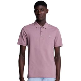 Lyle & Scott Lyle & Scott Poloshirt &bdquo;eagle Mountain Thistle" In Ton