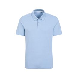 Mountain Warehouse - "Cordyline" Poloshirt f&uuml;r Herren (Blassblau)