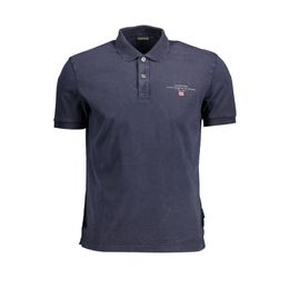 Napapijri Blau Baumwolle Herren Polo