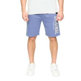 CrossHatch - "Kensby" Shorts f&uuml;r Herren (Blau)
