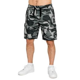 Enzo | Herren Camouflage Cargo-Shorts