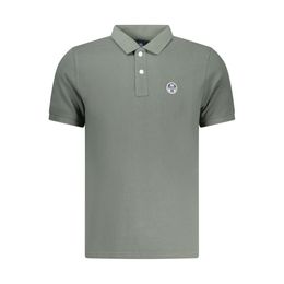 North Sails Verde Baumwoll Herren Polo